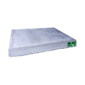 The Hurricane Pad MD 36 x 36 x 4 in. HVAC Concrete Equipment Pad ...