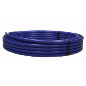 PolyFlex 1 in. CTS x 100 ft. Blue Polyethylene Pressure Pipe | Winsupply