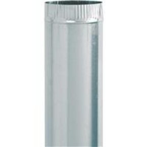 3 in. x 2 ft. Snaplock 26 Gauge Galvanized Steel Round Pipe | Winsupply