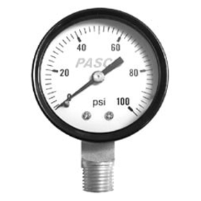 2 in. 0 to 160 PSI Pressure Gauge | Winsupply
