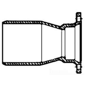 8 x 4 in. Ductile Iron Mechanical Joint Small End Bell Reducer | Winsupply