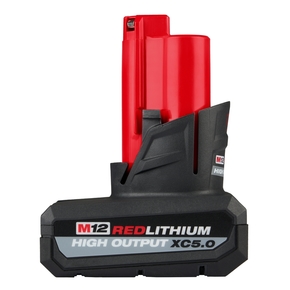 M12 RedLithium High Output XC5.0 Battery Pack | Winsupply