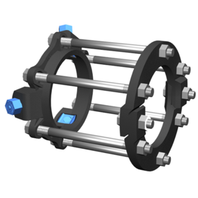 MEGALUG 4 in. Ductile Iron Restraint Harness | Winsupply