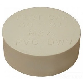 2 in. PVC Techno Test Plug Cap | Winsupply
