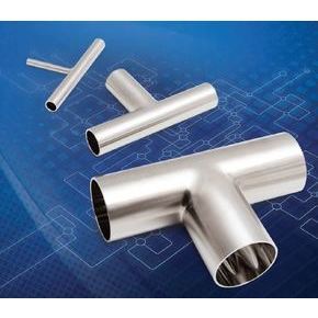 401 3/8 in. Tube x 3/8 in. Tube x 1/4 in. Tube Stainless Steel Reducing ...