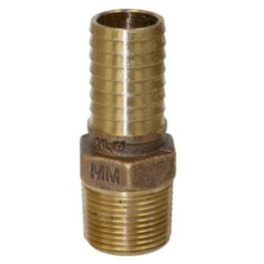 3/4 in. Insert x Male Bronze Adapter, Lead Free | Winsupply