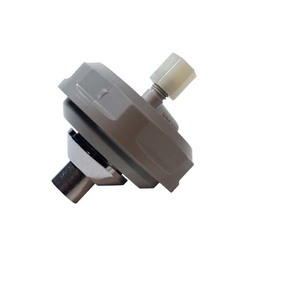 Air Control Pushbutton Assembly with Hot Back Outlet for Lavatories, Showers, Combination ...