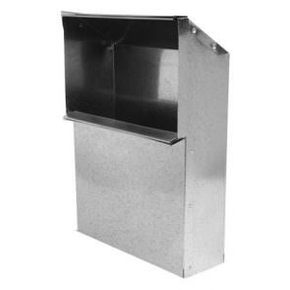 12 x 3 x 6 in. Baseboard Stackhead | Winsupply