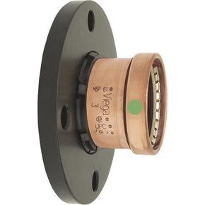 ProPress 2-1/2 in. Press x Flanged Copper Flange Adapter | Winsupply