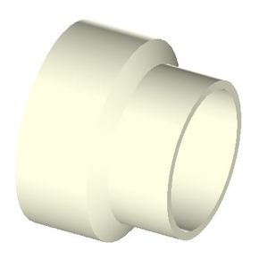 WESTLAKE PIPE FITTINGS CANADA P659 In X In PVC SDR 35 DWV, 54% OFF