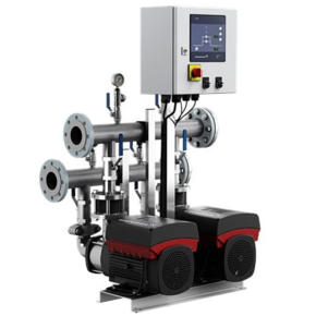 Hydro Multi-B/E 2 208/230 v ac 3 HP 2-Stage Booster Pump | Winsupply