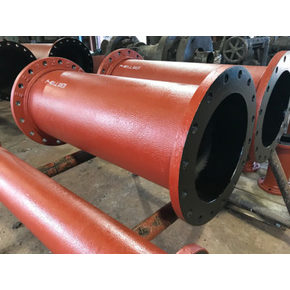 6 in. x 6 ft. Flanged x Flanged Ductile Iron Pipe Spool | Winsupply