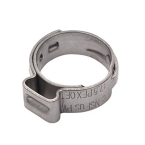 1/2 in. PEX Crimp x PEX Crimp Stainless Steel Pre-Gripped Ring | Winsupply