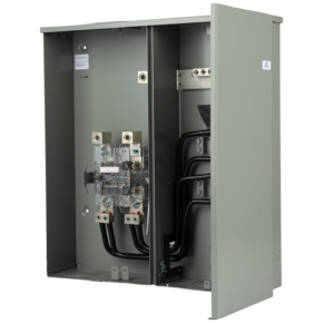 400 amp Lever Bypass Ringless Combination Meter Main Breaker | Winsupply