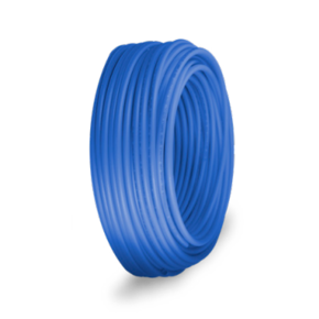 PEXFlow 1 in. x 300 ft. Crosslinked Polyethylene Blue PEX-A Tubing Coil ...