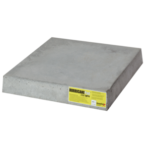 The Hurricane Pad 32 x 32 x 4 in. HVAC Concrete Equipment Pad | Winsupply