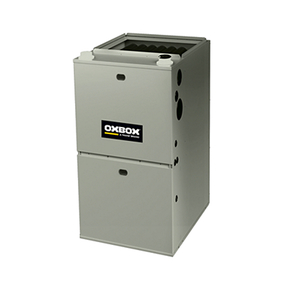 Oxbox 80000 BTU 96% AFUE Dual-Stage Upflow/Horizontal Right/Left 21 in ...