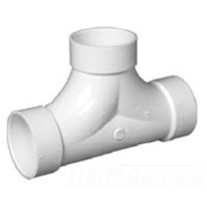 4 in. Hub PVC DWV 2-Way Cleanout | Winsupply