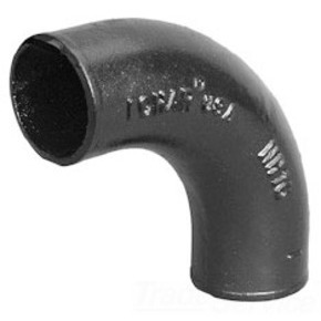 10 in. No Hub Cast Iron Short Sweep 1/4 Bend | Winsupply