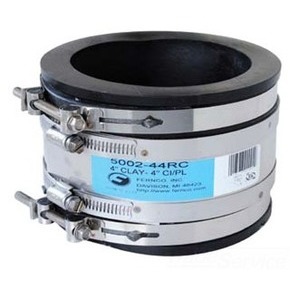 4 in. CI/PVC Strong Back Repair Coupling | Winsupply