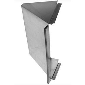 2 in. Galvanized 28 Gauge Steel Trunk Duct Reducer | Winsupply