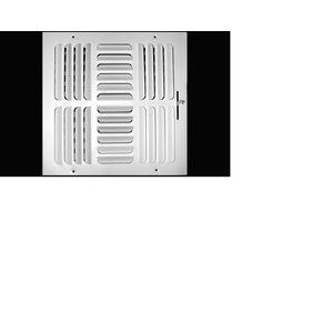 12 x 12 in. Steel Curved Blade Register with Multi-Shutter Damper ...