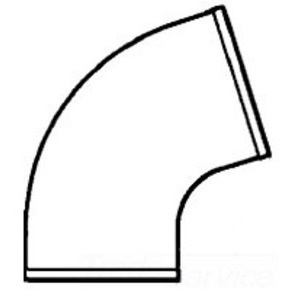 3 in. Cast Iron 45-degree No-Hub 1/8 Bend | Winsupply