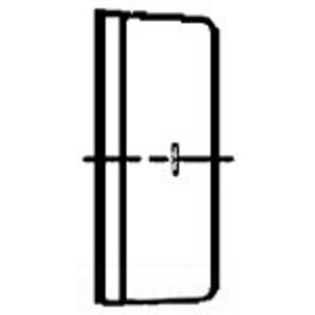 8 in. Cast Iron No-Hub Blind Plug | Winsupply