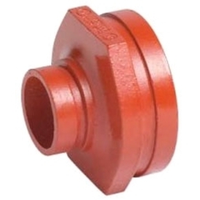 6 x 2 in. Grooved Carbon Steel Concentric Reducer, Style #50 | Winsupply