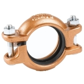 QuickVic 3 in. Ductile Iron Rigid Coupling for Copper Tubing | Winsupply