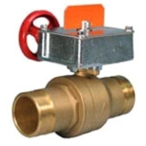 FireLock 1-1/2 in. Brass Grooved Full-Port Ball Valve - Series 748 ...