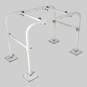 Quick-Sling 24 in. Wide Steel Mini Split Stand, Steel | Winsupply