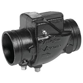 FireLock Series 717 10 in. Ductile Iron Check Valve | Winsupply