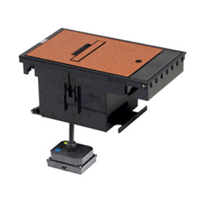 8 x 7 x 14 in. NEMA 6P Ground Box, Brown | Winsupply