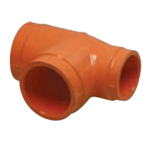 BlazeMaster 3 x 3 x 2-1/2 in. Slip Orange CPVC Reducing Tee | Winsupply