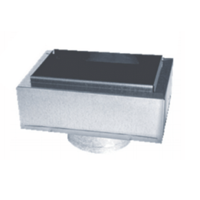 Best Sealed 8 x 4 x 5 in. 30 Gauge Galvanized Steel R6 Foam Insulated ...