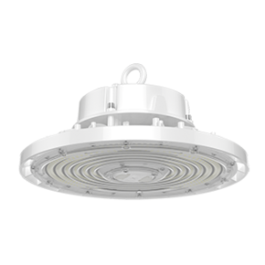 240/200/150W 5000/4000/3000K Hook-Mount High Bay Fixture, White | Winsupply