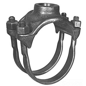 6 in. AWWA Threaded (FIPT) x 1 in. AWWA Threaded (FIPT) Brass Double ...