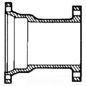 24 in. Cement-Lined Seal-Coated Ductile Iron Compact Mechanical Joint ...