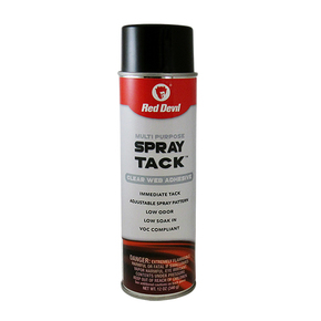Spray Tack Multi-Purpose Spray Adhesive, Clear, 20 oz. Canister | Winsupply