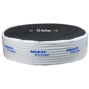 12 in. x 150 ft. Multi-Flow Connector for Drainage System | Winsupply