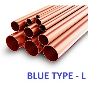 1/2 in. x 20 ft. Type L Hard Copper Tube Straight Length | Winsupply