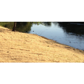 Curlex CL 150 x 8 ft. Fiber Erosion Control Blanket, Natural Aspen ...