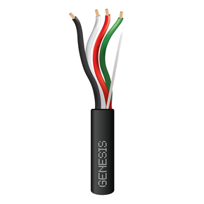 Mini Split Tray Cable, 14 AWG, Stranded, Bare Copper, Black, 250 ft ...