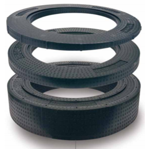 PRO-RING 24 in. ID x 34 in. OD Expanded Polypropylene Finish Round Ring ...