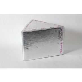 19 x 19 x 19 in. R6 Fiberglass Assembled Triangle Large Reducer | Winsupply